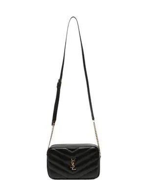 Saint Laurent Loulou Quilted Leather Camera Bag - Multicolor