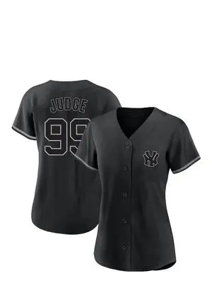 Profile Aaron Judge New York Yankees Player Name & Number Jersey - Black