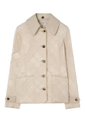 Burberry Fernleigh Quilted Nylon Jacket - Multicolor