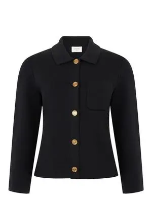 Saint Laurent Wool Jacket - Multicolor