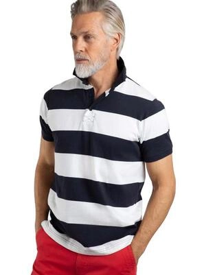 WEIRD FISH Ronald Short Sleeve Polo Shirt