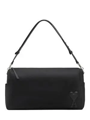 AMI Paris AMI PARIS Marcel Nylon Large Shoulder Bag Multicolor