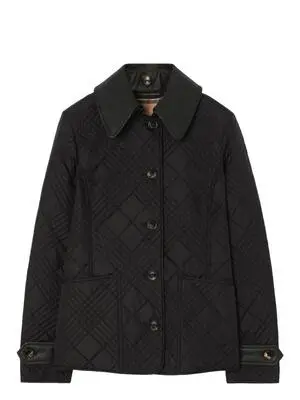 Burberry Fernleigh Quilted Jacket - Multicolor