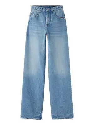 Jacquemus JACQUEMUS Wide-Leg Denim Jeans Multicolor