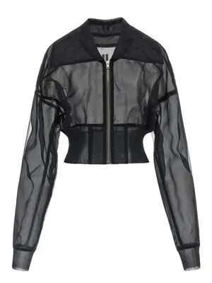 Rick Owens Nylon Bomber Jacket - Multicolor