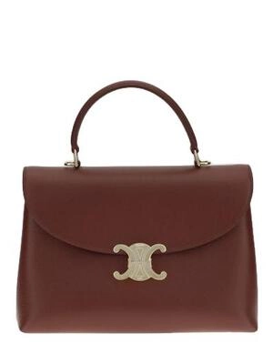 Celine Medium Leather Handbag - Multicolor