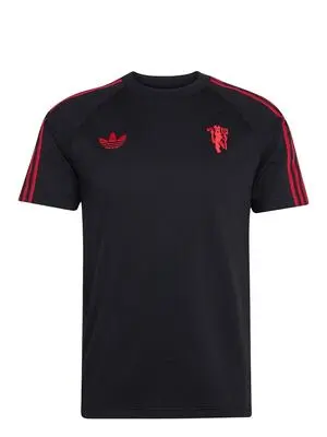 Adidas Manchester United Originals T-shirt Asia Sizing - Black