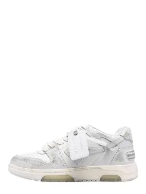 Off-White Off-White Out Of Office Low-Top Sneakers Grey/white