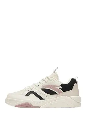 ANTA Flame 3 Low Sneakers - Ivory/black/pink