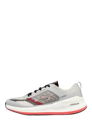 Sketchers Go Run Pulse Athletic Sneakers - Grey/red/white