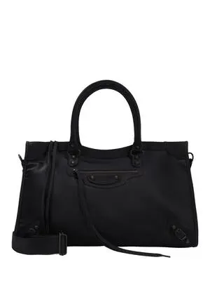 Balenciaga Le City L Bag - Black