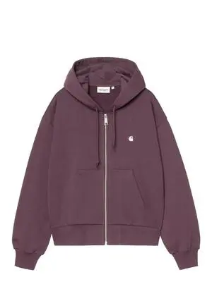 Carhartt Work In Progress Hooded Casey Jacket - Cozy Purple/silver