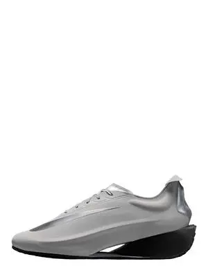 Nike First Sight Noir Sneakers - Flat Silver/black