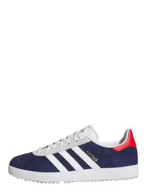 Adidas Gazelle Spikeless Golf Shoes - Dark Blue/cloud White/pure Ruby
