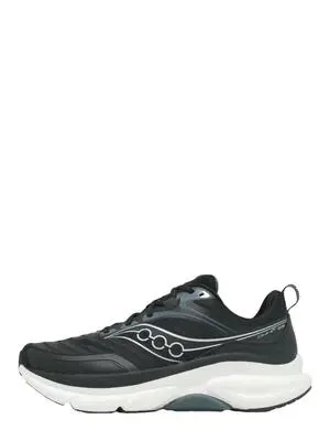 Saucony Omni 23 St Athletic Sneakers - Black/silver