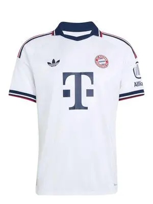 Adidas Fc Bayern 26/27 Away Authentic Jersey Asia Sizing - White
