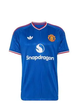 Adidas Manchester United 26/27 Authentic Away Jersey - Royal Blue