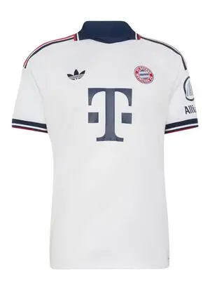 Adidas Fc Bayern 26/27 Away Jersey Asia Sizing - White
