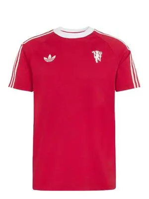 Adidas Adidas Manchester United Originals T-shirt Asia Sizing 'red' Red