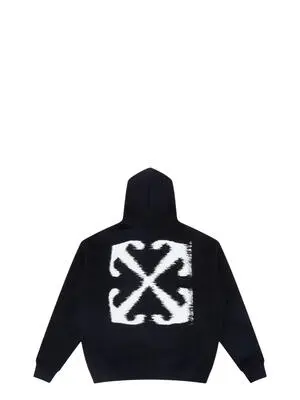 Off-White Windy Arrow Hoodie - Black
