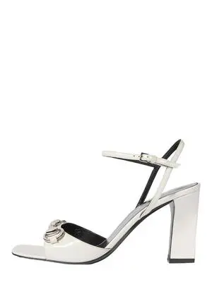 Gucci Signora Sandal - White