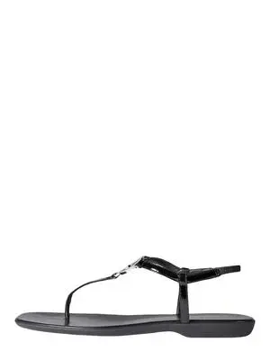 GUCCI Gucci Thong Sandal With Interlocking G