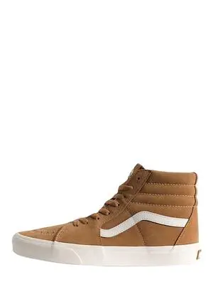 VANS Sk8-hi High Top Sneakers - Brown