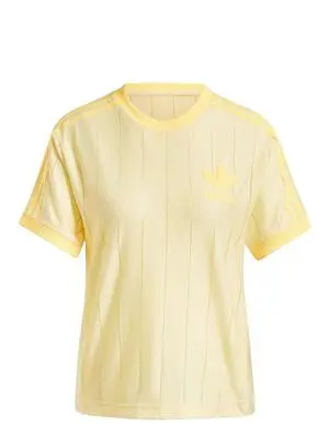 Adidas Originals 3-stripes T-shirt - Almost Yellow