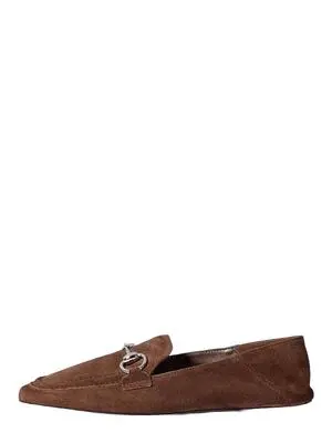 Gucci Jordaan Soft Loafer - Dark Brown