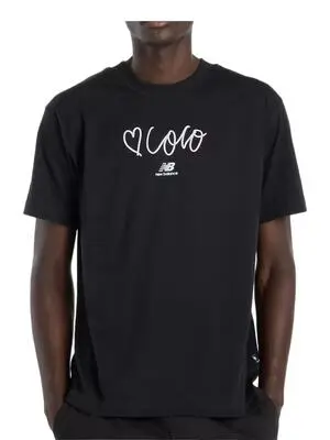 NEW BALANCE Love Coco Gauff T-shirt Asia Sizing - Black
