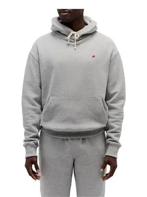 NEW BALANCE Made In Usa Core Hoodie - Athletic Grey