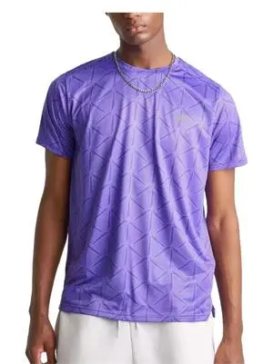 NEW BALANCE Sport Essential Printed T-shirt Asia Sizing - Purple