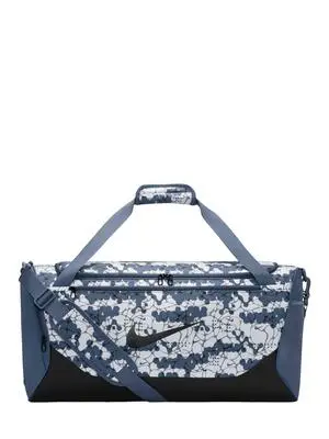 Nike Nike Brasilia 60l Training Canvas Bag 'diffused Blue Black' Diffused Blue/black
