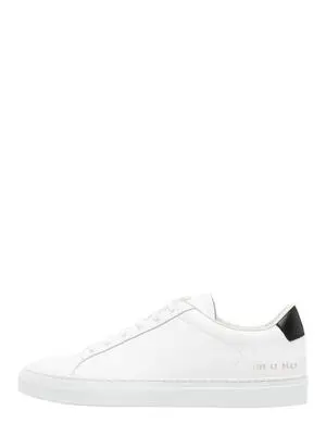 COMMON PROJECTS Retro Classic Low - White/black