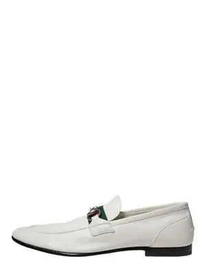 Gucci Gucci Como Loafer Variation White