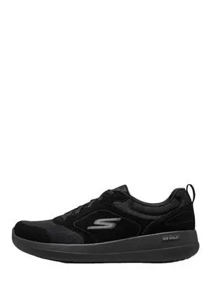 Sketchers Go Walk Stability Lace-up Sneakers - Black
