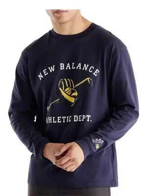NEW BALANCE X Shohei Long Sleeve Mitt & Bat T-shirt Asia Sizing - Dark Night