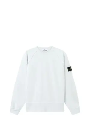 Stone Island Stone Island 6100041 Oversized Crewneck Sweatshirt 'sky Blue' Sky Blue