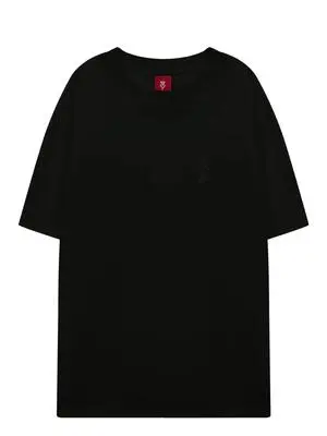 DO WE The Oversized T-shirt - Black