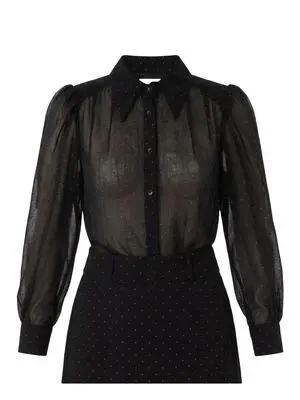 ASHITA FERNANDES Shireen Shirt - Black
