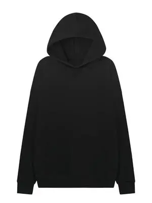 DO WE Oversized Hoodie With Embroidered Logo - Black