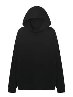 DO WE Oversized Hoodie With Embroidered Logo - Black
