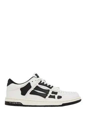 Amiri Skel Top Casual Low Upper Board Sneakers - White