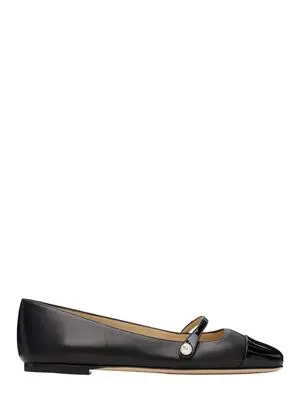 JIMMY CHOO Elisa Ballet Flats - Black