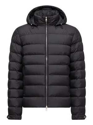 Moncler Moncler Arneb Hooded Short Down Jacket Black