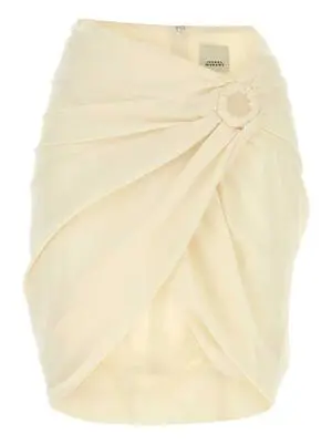 Isabel Marant Étoile Sleeveless Zip-up Top - Nude