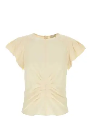 Isabel Marant Étoile Zipper T-shirt - Beige
