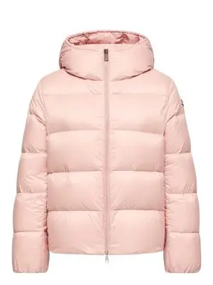 Moncler Feligule Hooded Short Down Jacket - Pink