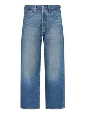 LEVI'S 501 Loose Straight-leg Jeans - Blue