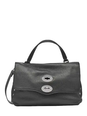 ZANELLATO Zanellato Postina Mini Crossbody Bag Black